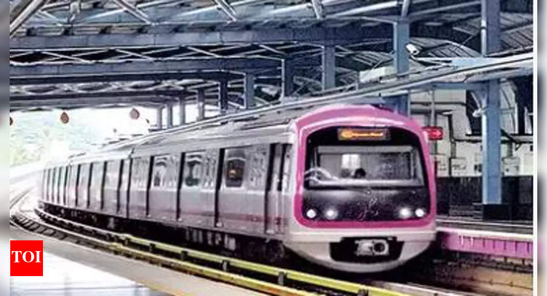 Bengaluru: Four firms in race to supply 318 coaches for Pink Line, ORR ...