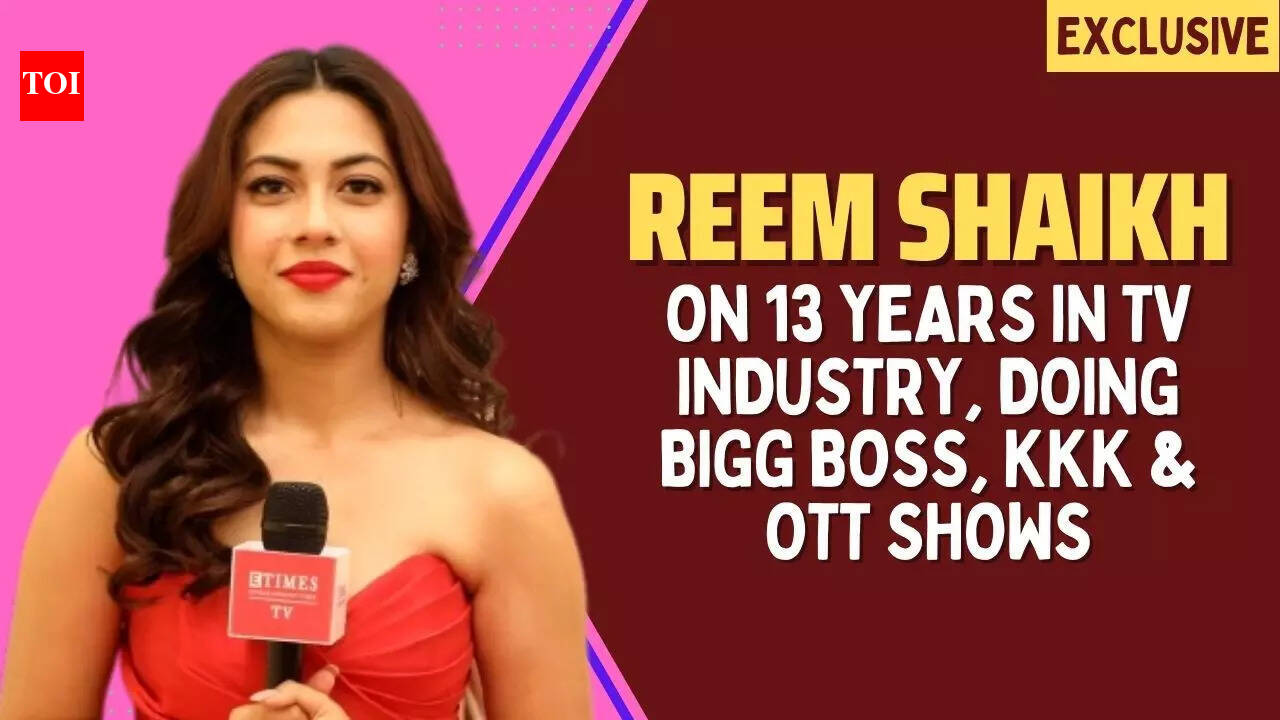 Reem Shaikh on completing 13 years in the industry: I had my share of ...