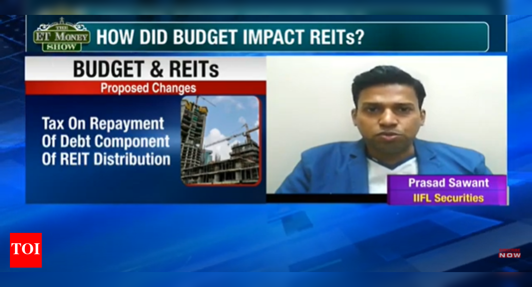 Does this budget deals a tax blow to REITs? - Times of India