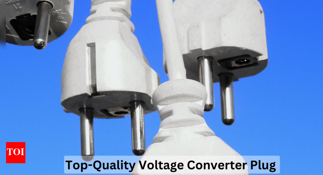 Top-Quality Voltage Converter Plug To Make Your Life Easier - The Times ...