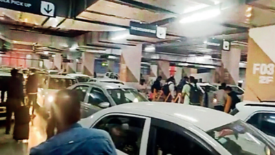 Cabs on first-come-first-served basis for passengers at Pune airport ...