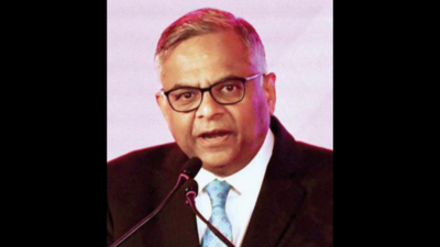 Chandrasekaran: UP has mettle to achieve $1 trillion goal: Tata chief N ...