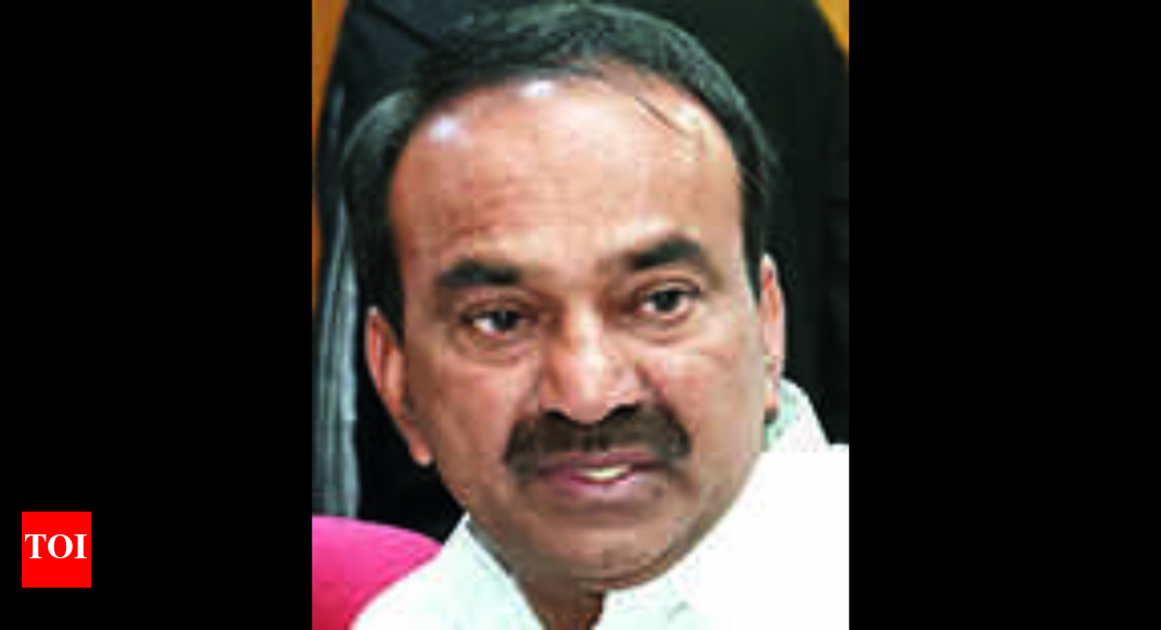 Eatala Kt Rama Rao Eatala Rajender In War Of Words Over Singareni In