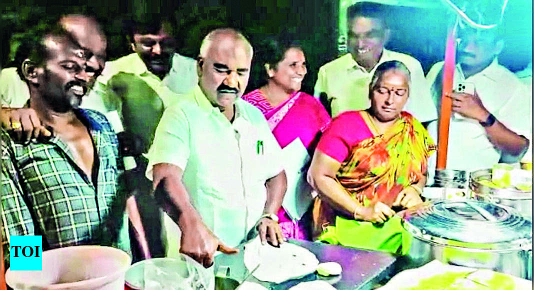 Aiadmk: Pen Monument: Minister Hits Back At Eps | Coimbatore News ...