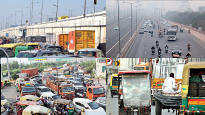 Gridlocked At Peak Hours: Soon, 3-wheelers To Be Banned On Nh9 ...