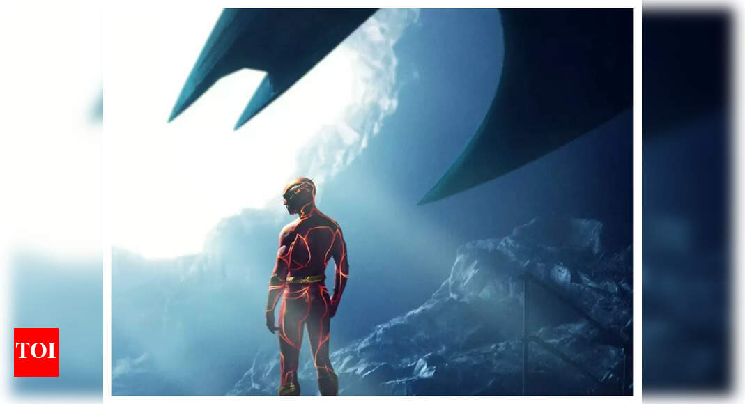 DC unveils first poster of 'The Flash' featuring Barry Allen in the bat ...