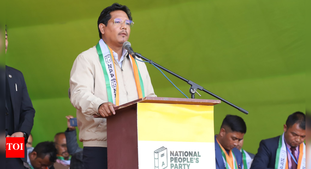 National People's Party | Meghalaya Election News - Times of India