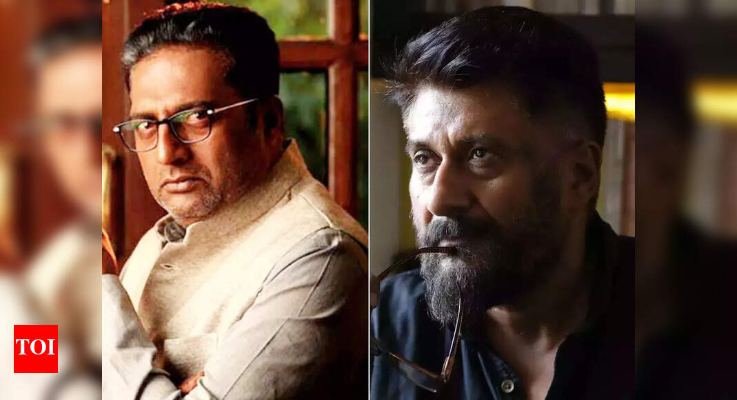 ‘The Kashmir Files’ director Vivek Agnihotri calls Prakash Raj ‘Andhkaar Raj’ after the actor ...