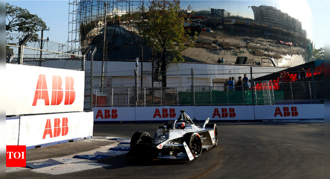 2023 Formula E Hyderabad E-Prix Qualifying: Mitch Evans takes pole at ...