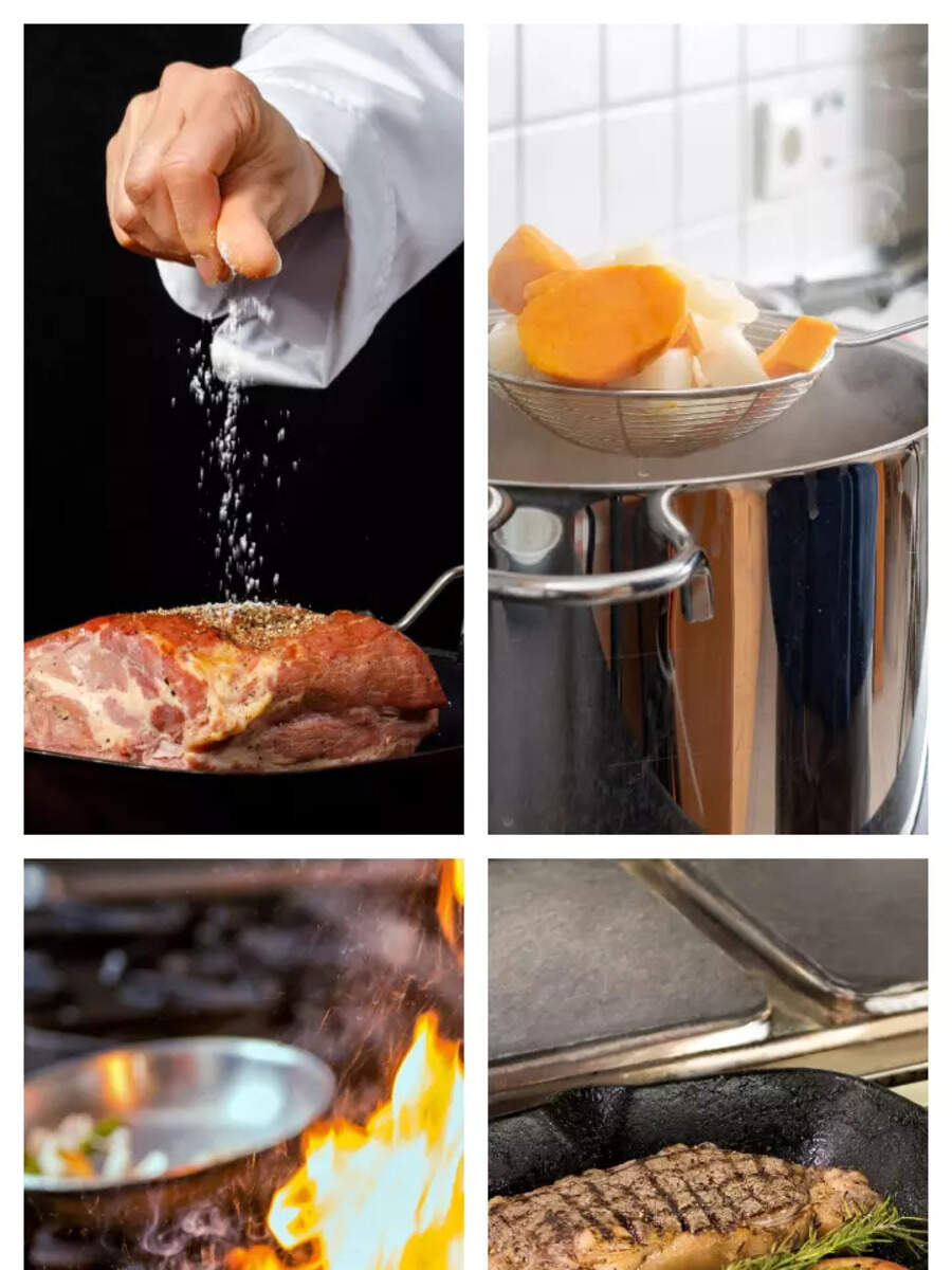 Did you know what these common food jargons mean? | Times of India