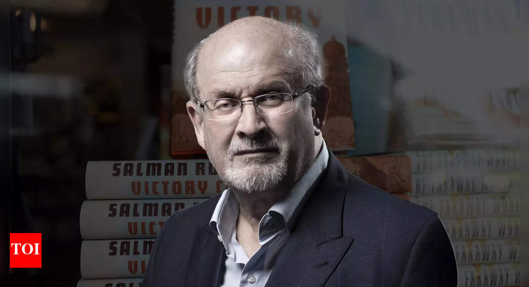 Why we need Salman Rushdie's work now more than ever | India News ...