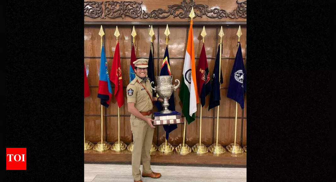 Chintapalli ASP gets PM’s Silver Cup | Visakhapatnam News - Times of India