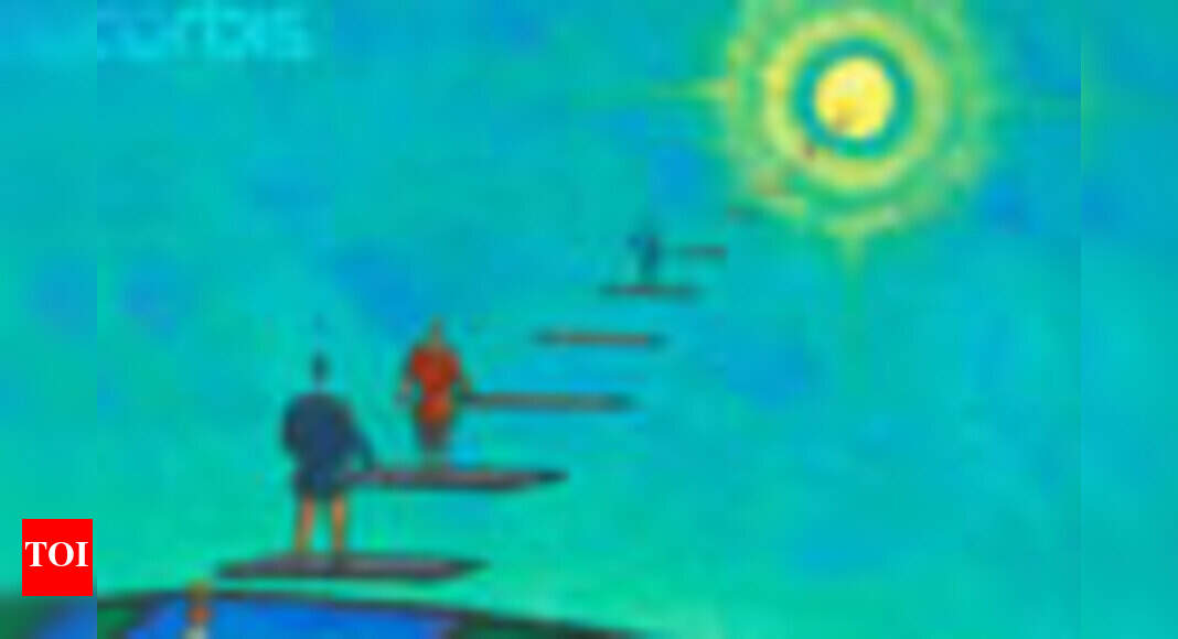 Making good progress - Times of India