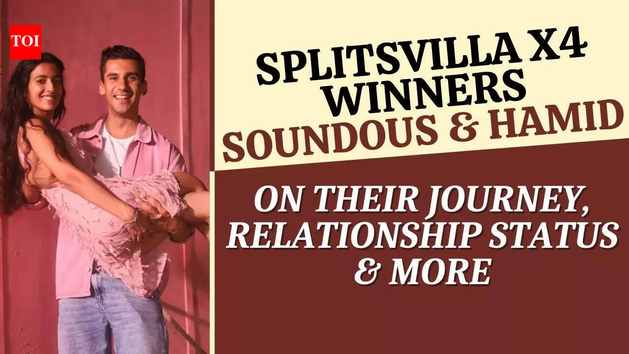 Splitsvilla X4 winner Hamid Barkzi: Contestants were scared of Soundous ...