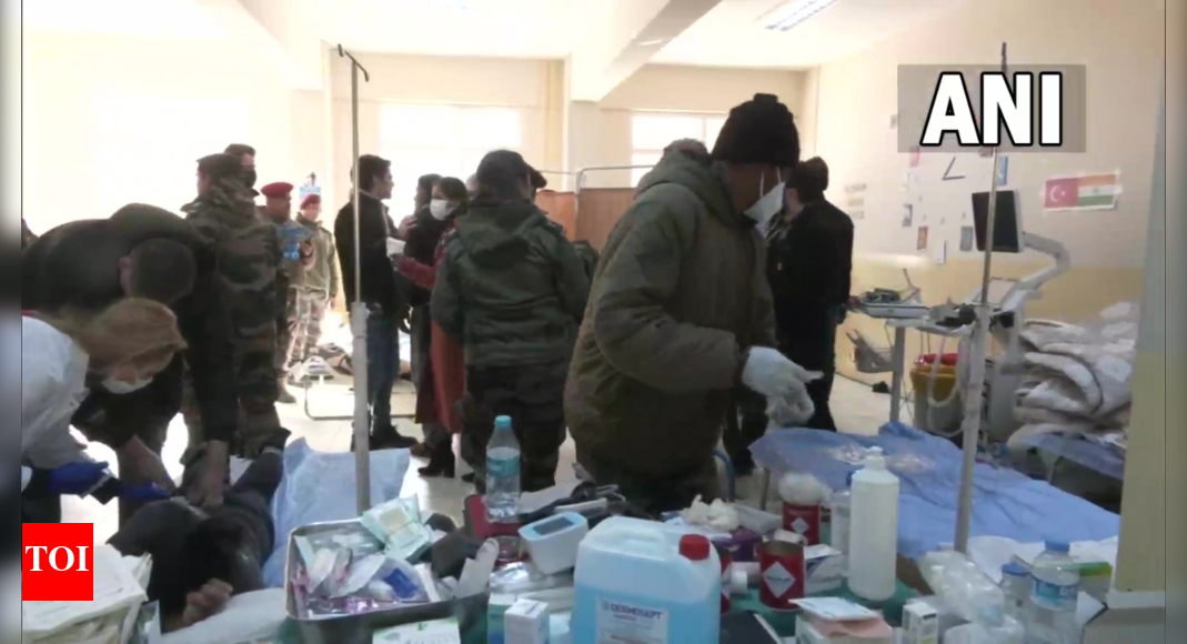 Operation Dost: Indian responders get noticed for rescue and relief ...