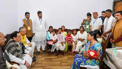 BJP neta shot dead in Bastar, 3rd since January | Raipur News - Times ...