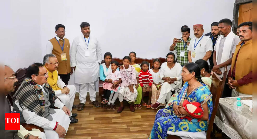 BJP neta shot dead in Bastar, 3rd since January | Raipur News - The ...