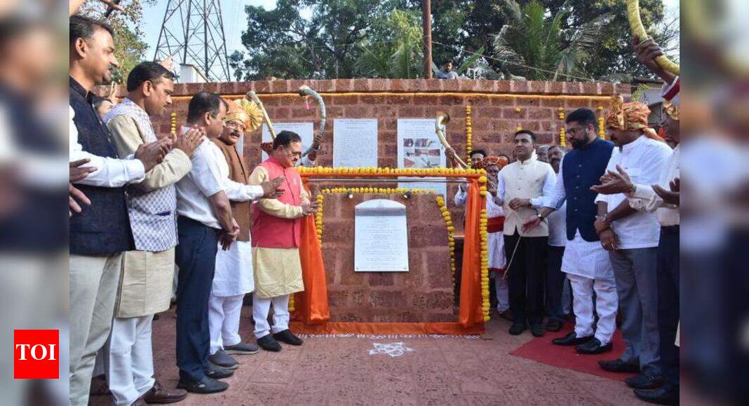 Goa CM Pramod Sawant plans memorial for 1,000 destroyed shrines | Goa ...