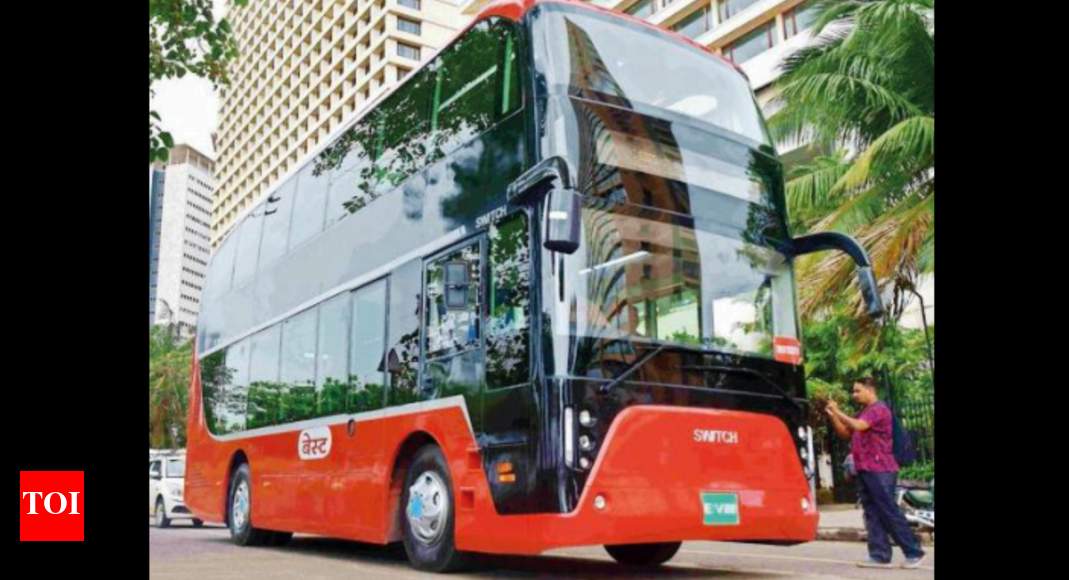 BEST's e-double deckers likely to roll out next week in Mumbai | Mumbai ...