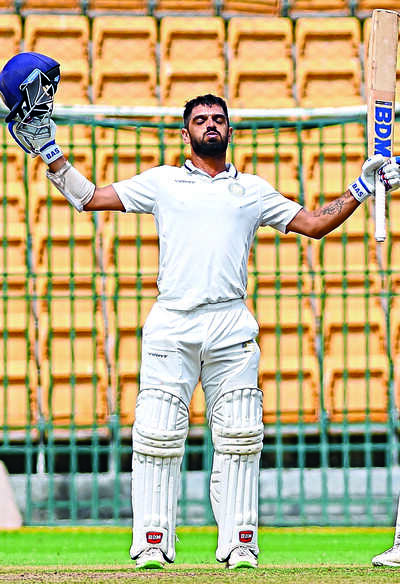 Saurashtra: Vasavada’s Double Ton Puts Saurashtra In Driver’s Seat ...