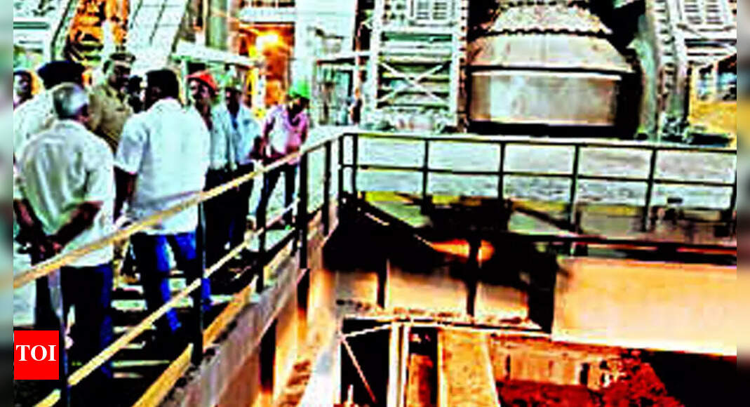 Vsp: Nine Workers Suffer Burns In Mishap At Vsp Melting Shop ...