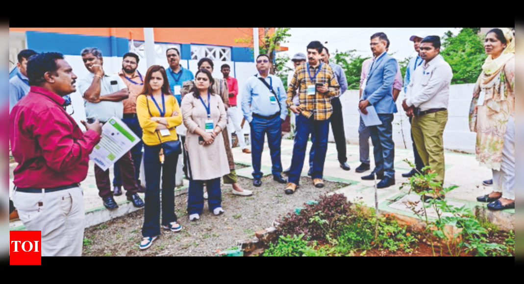 Trichy: Officials From 5 States Visit Waste Management Facilities ...