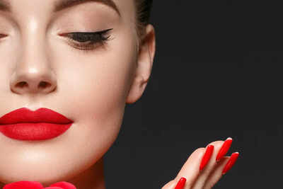 Best Valentine's Day beauty advice - Times of India