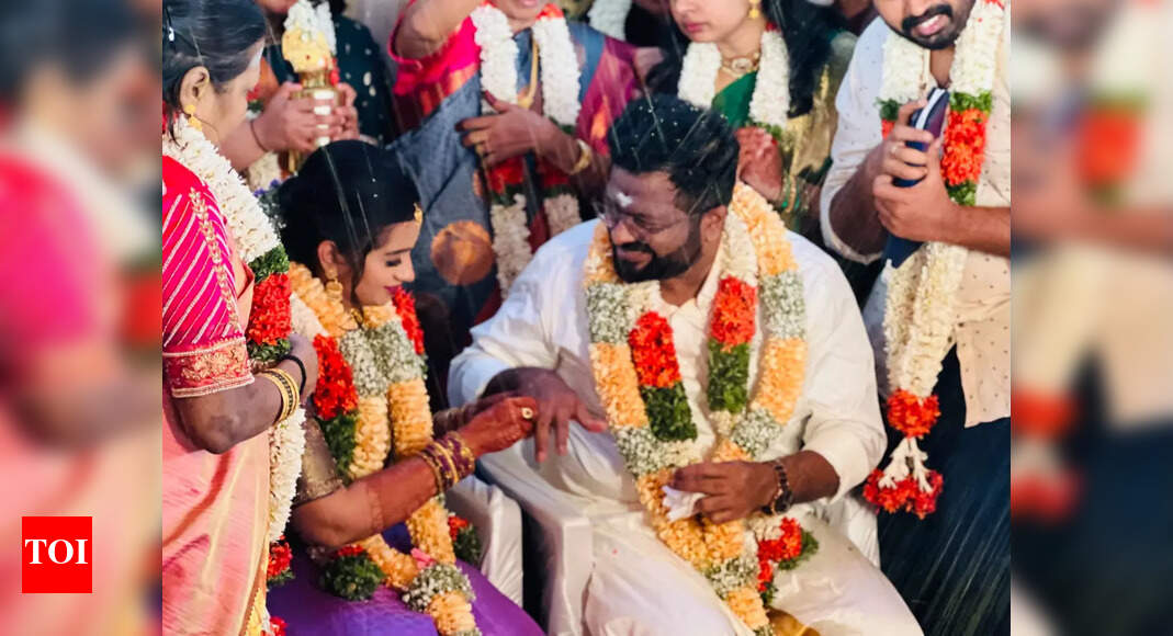Director PS Mithran gets married | Tamil Movie News - Times of India