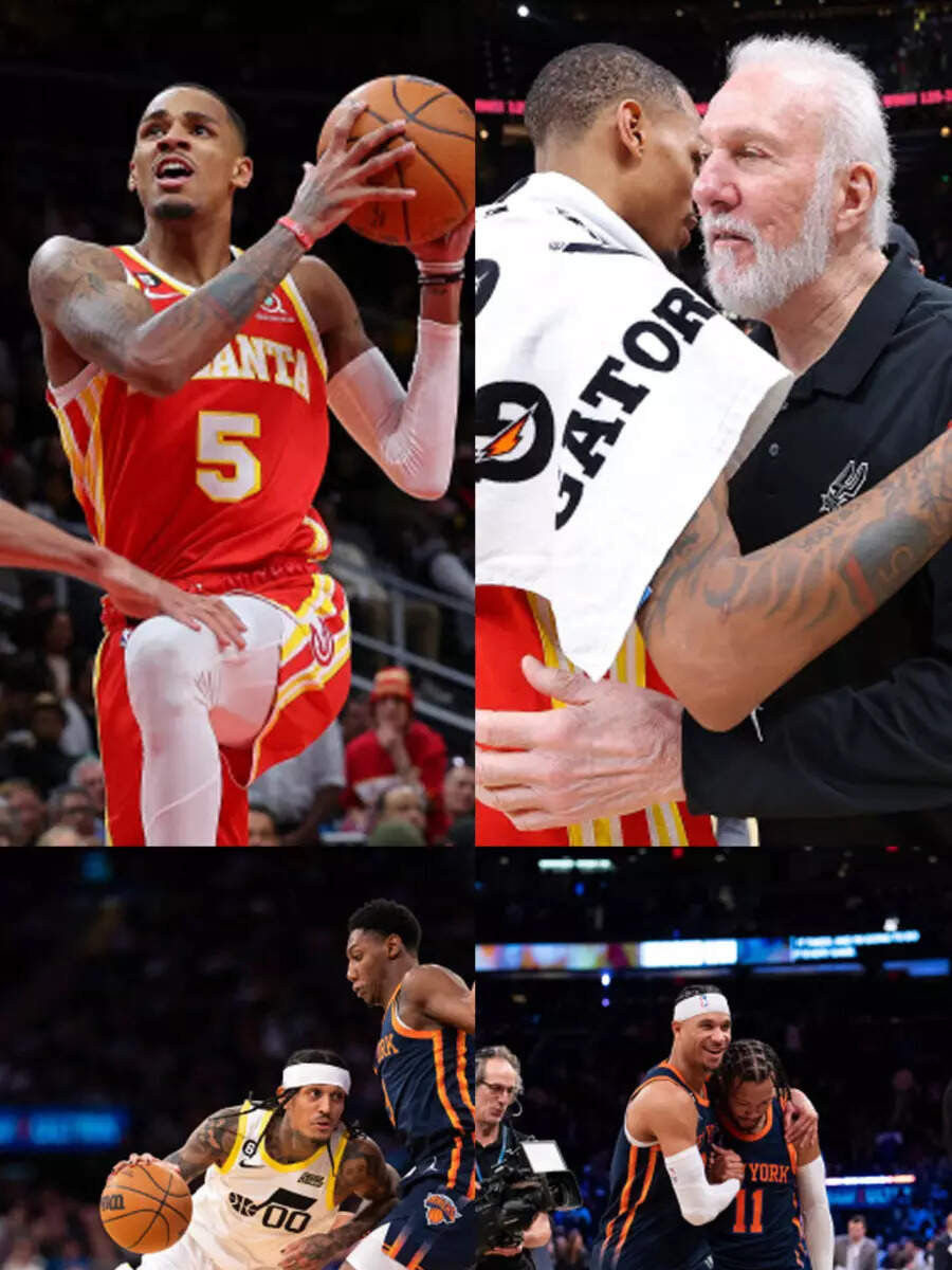 Top NBA action pictures | Times of India