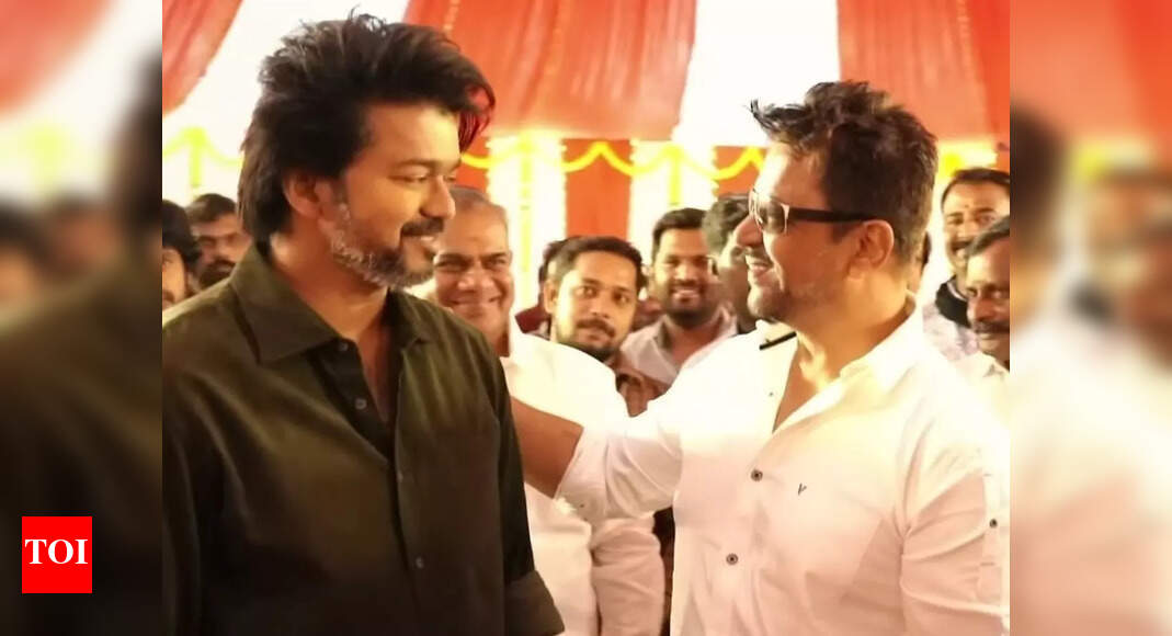 Action King Arjun opens up about his role in Vijay's 'Leo' for the ...