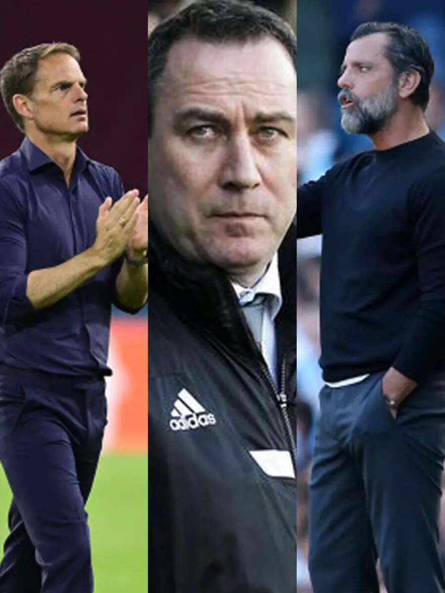 Premier League managers who lasted less than 100 days in the job ...