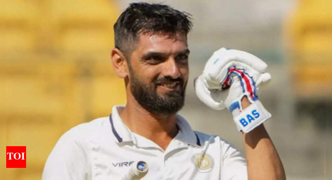 Vasavada keeps calm as Saurashtra beat Karnataka to enter Ranji Trophy ...