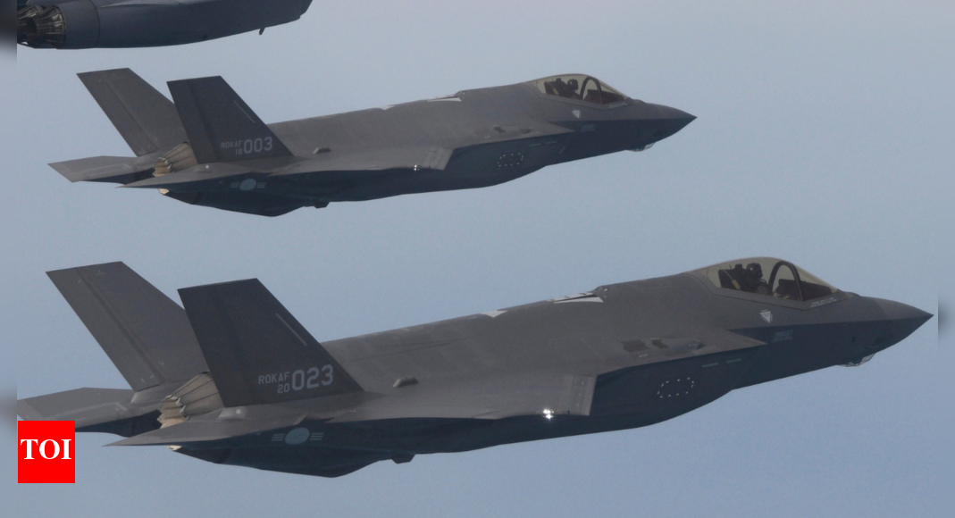 Aero India 2023: Aero India Show: Will US surprise with F-35 debut at Aero India? | India News ...
