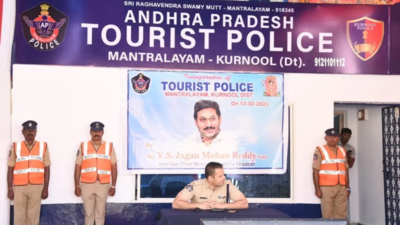 Andhra Pradesh CM YS Jagan Mohan Reddy to inaugurate tourist police station at Mantralayam ...