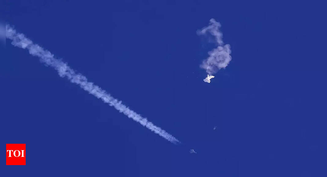 US fighter jets shoot down octagonal object over Lake Huron near ...