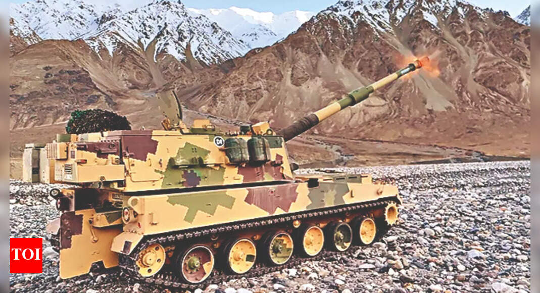 India China LAC: Bit-by-bit, Indian Army adding lethal firepower to ...