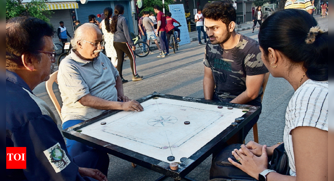 Happy Streets: Now, Bengaluru's Kalyan Nagar embraces Happy Streets | Bengaluru News - Times of ...