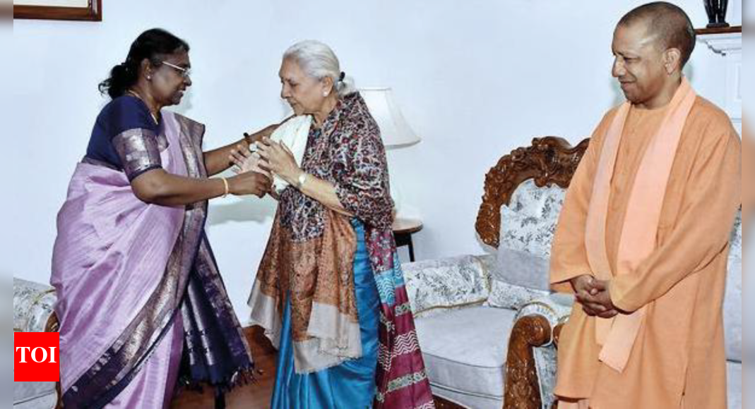 Anandiben Patel: GIS to transform UP into 'Utkrisht Pradesh': Governor ...