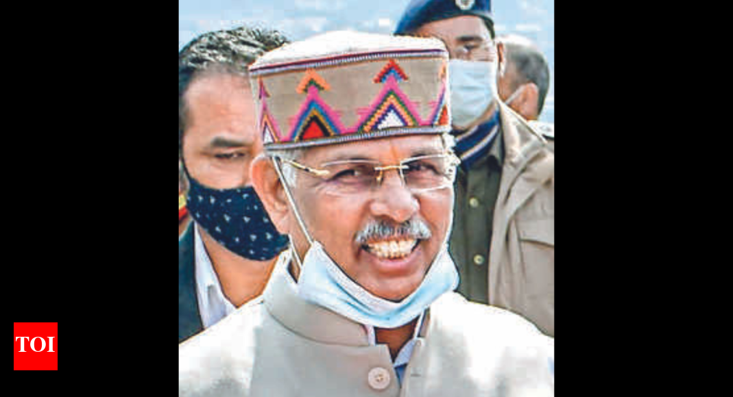Rajendra Vishwanath Arlekar Is New Bihar Governor Patna News Times Of India