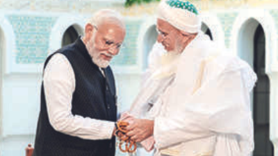 PM Narendra Modi met Dawoodi Bohras for political gain: Uddhav ...