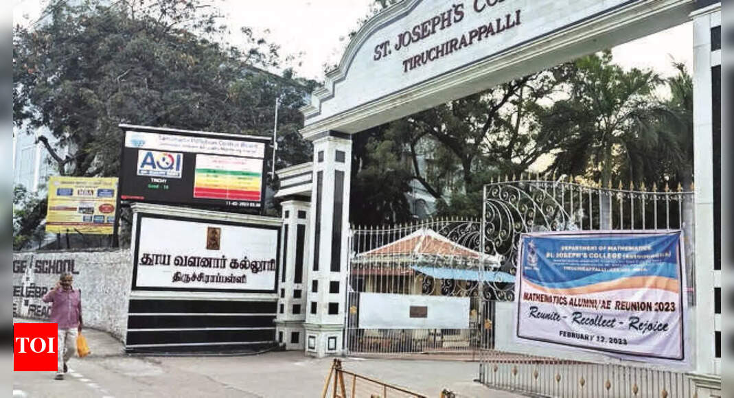 Trichy Live Air Pollution Monitoring Stations Ineffective In Trichy