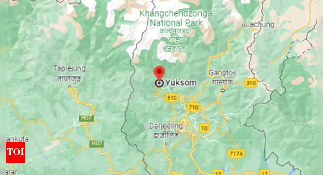 Sikkim Earthquake News: Magnitude-4.3 earthquake hits Yuksom in Sikkim ...