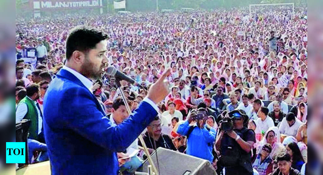 Ajp Extends Support To Tipra Motha | - Times of India