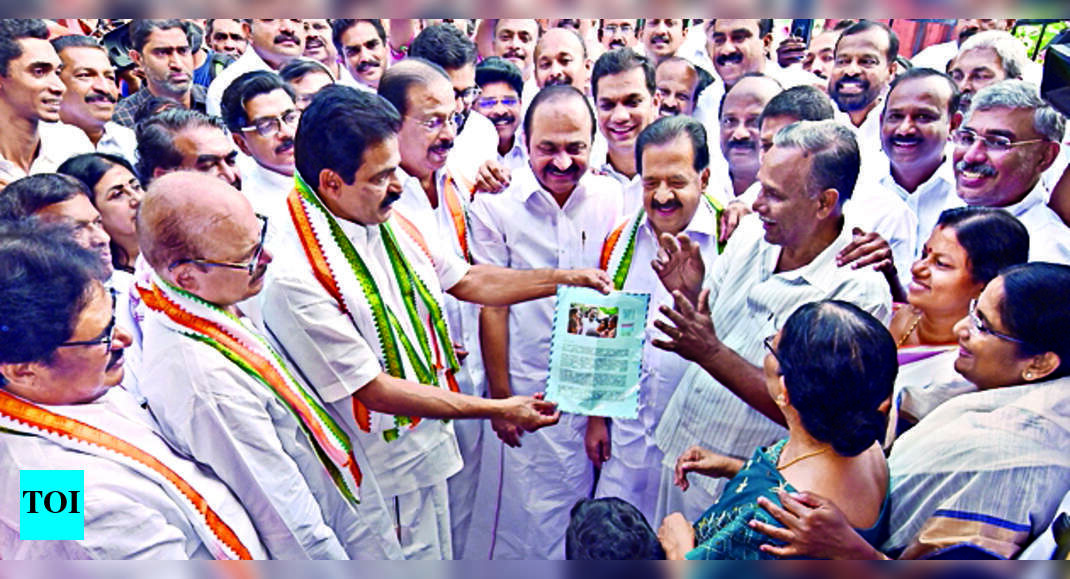 Bjp: ‘cong Will Ally With Anyone To Fight Bjp’ | Kochi News - Times of ...