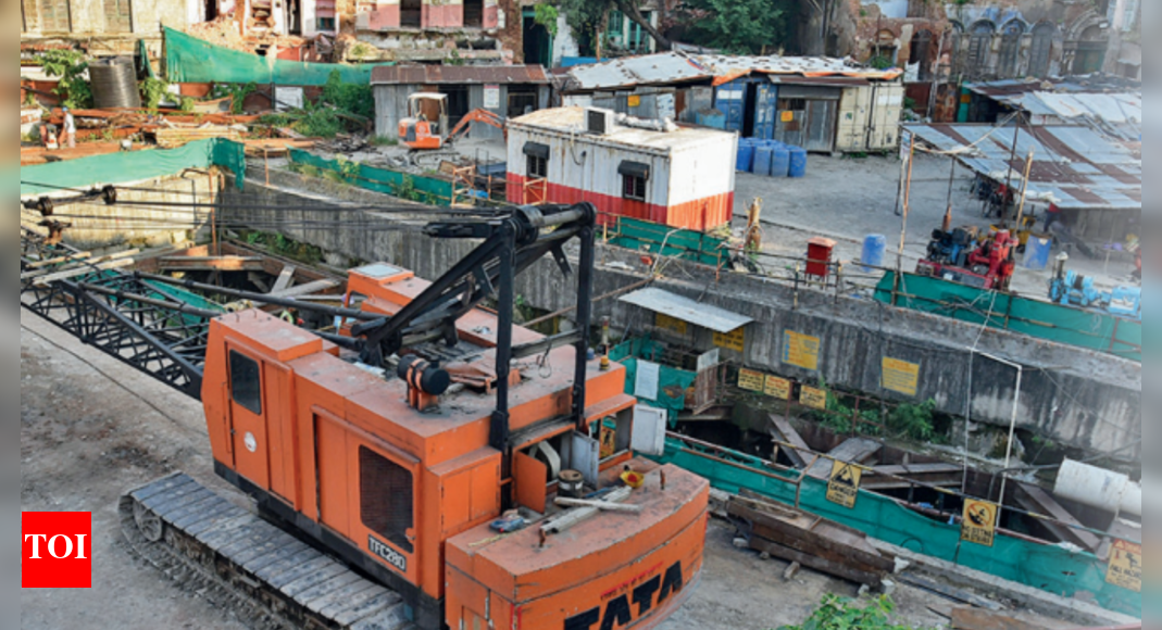 Sealdah: Kolkata Metro: Seven-storey evacuation shaft plan for East ...