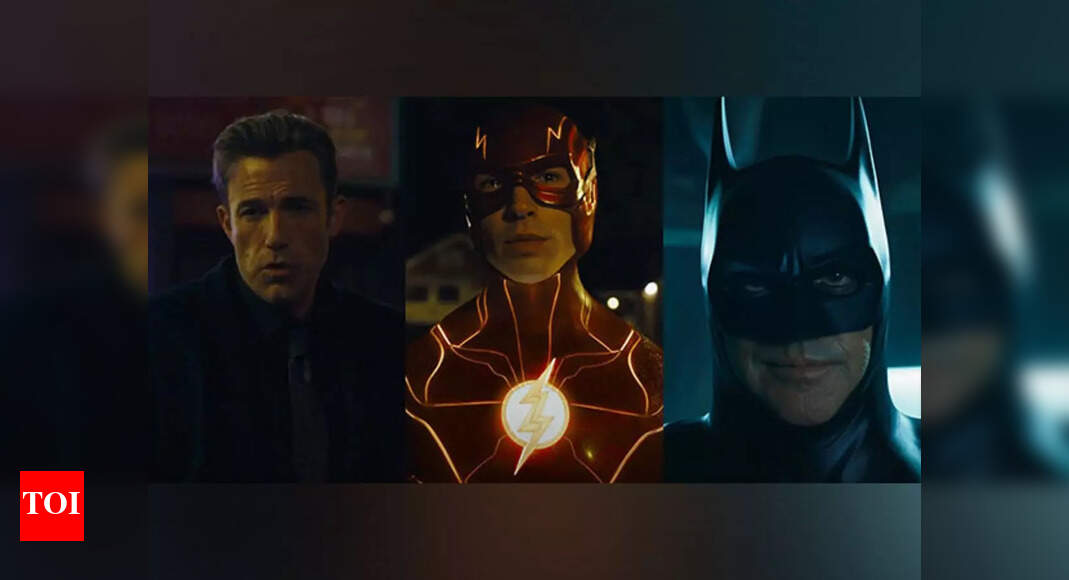 Ezra Miller, Ben Affleck and Michael Keaton's 'The Flash' trailer out ...