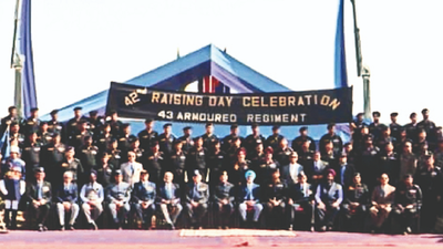 Armoured Regiment: 43rd Armoured Regiment Celebrates Its 43rd Raising ...