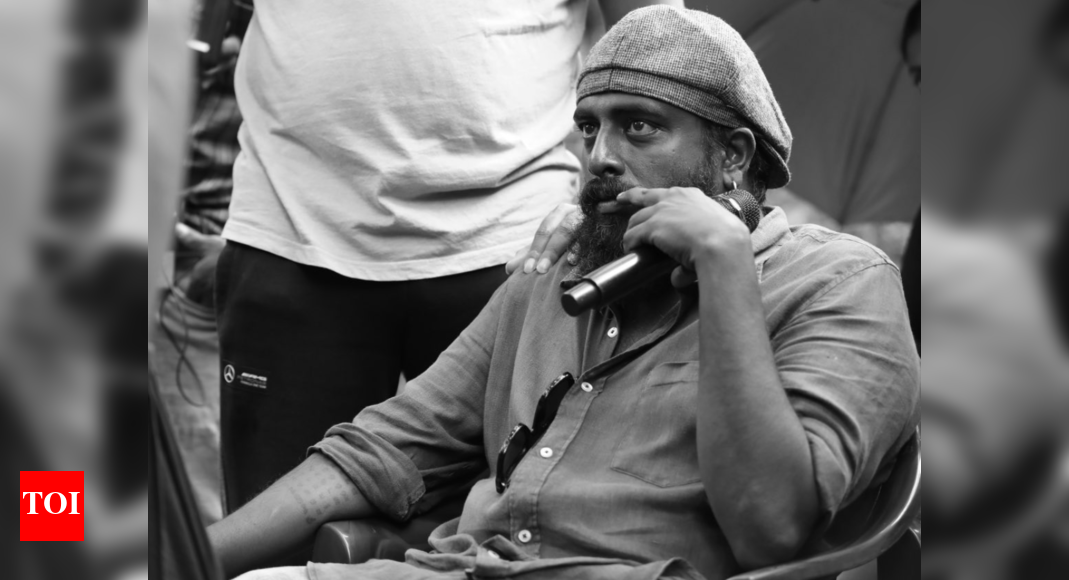 Director Arun Matheswaran shares new BTS pic from the sets of 'Captain ...
