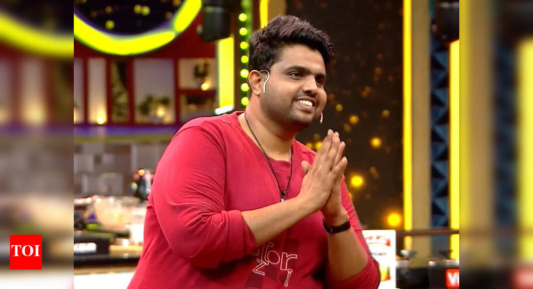 Cooku with Comali 4: Kishore Rajkumar gets eliminated from the show ...