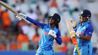 Captain Harmanpreet Kaur lauds Jemimah Rodrigues and Richa Ghosh ...